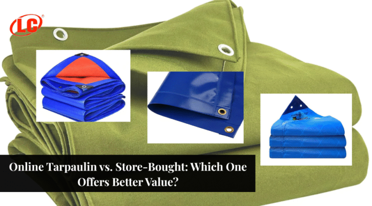 What is Tarpaulin? Types, Uses, and Materials